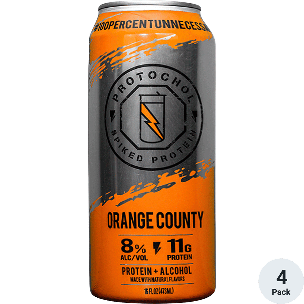 Protochol Orange County Spiked Protein Drink | Total Wine & More