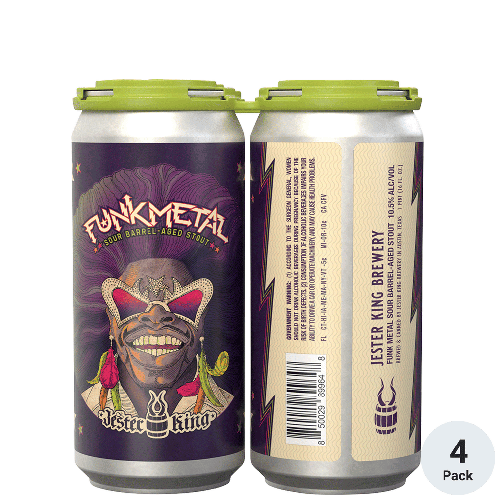 Jester King Funk Metal | Total Wine & More