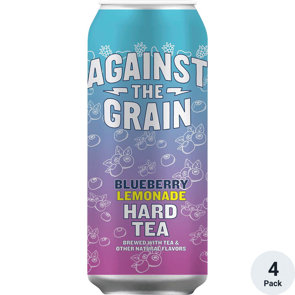 Against The Grain Blueberry Lemonade Hard Tea | Total Wine & More