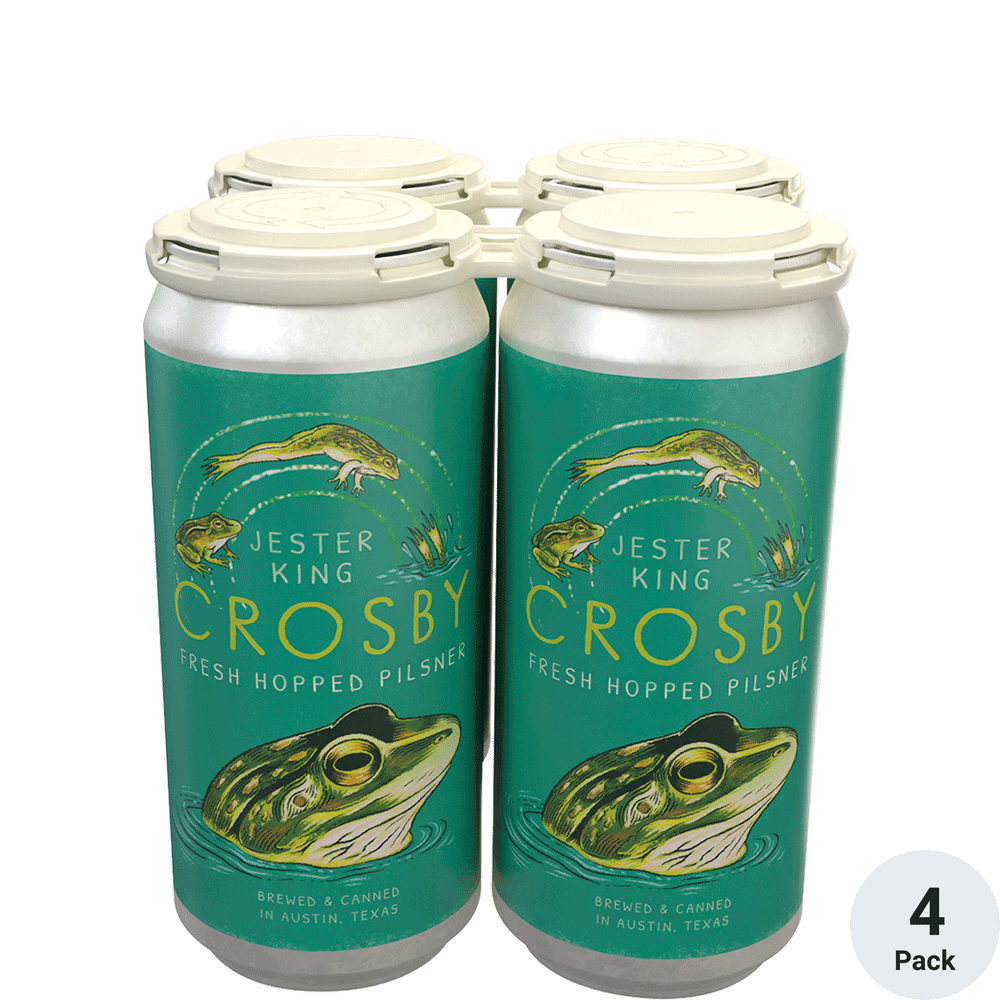 Jester King Crosby Fresh Hop Pilsner | Total Wine & More