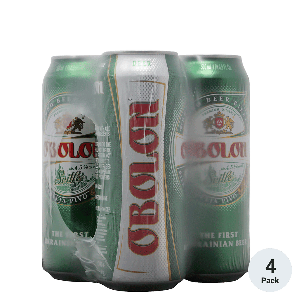Obolon Svitle Beer | Total Wine & More