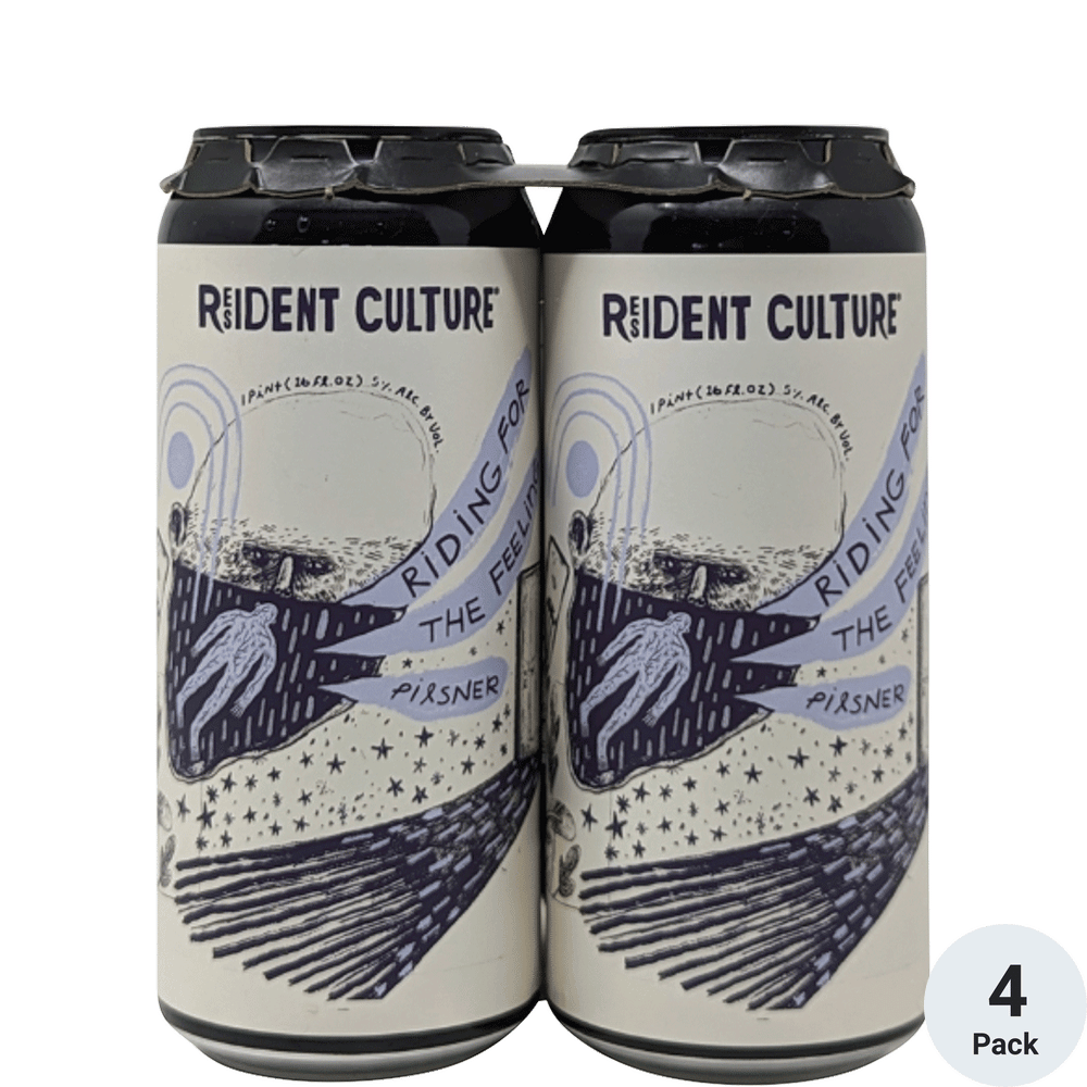 Resident Culture Riding for the Feeling | Total Wine & More