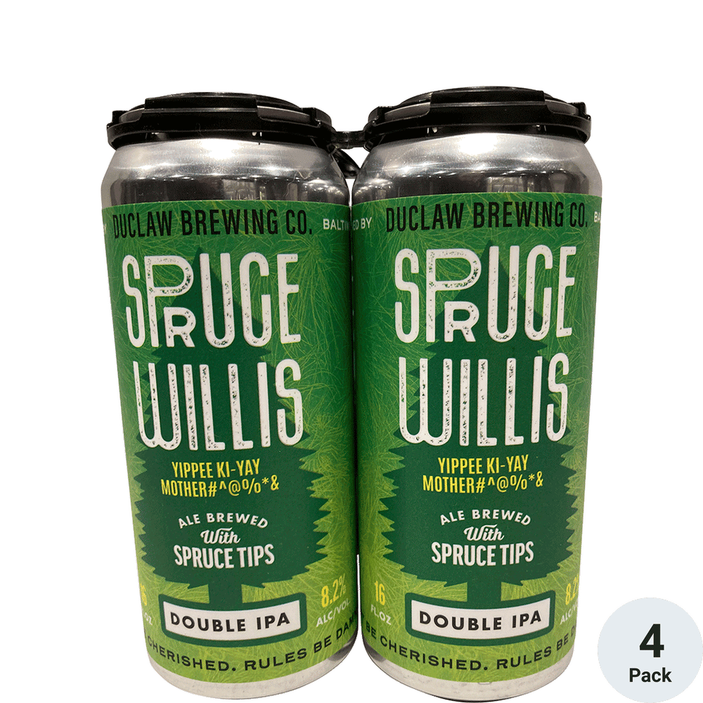 Duclaw Spruce Willis Yippee Ki-Yay Double IPA | Total Wine & More