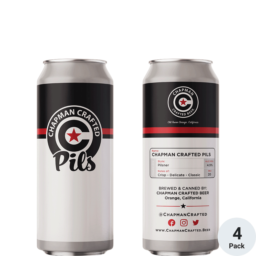 Chapman Pils | Total Wine & More