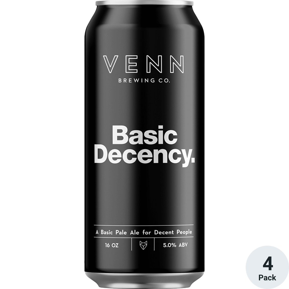 Venn Brewing Basic Decency | Total Wine & More