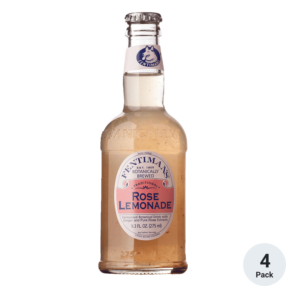 Fentimans Rose Lemonade | Total Wine & More