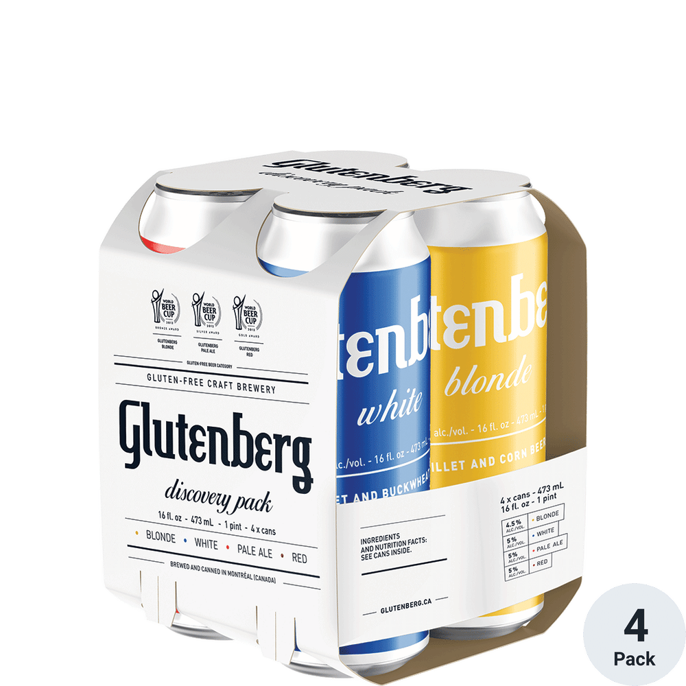 DNU - Glutenberg Variety Pack | Total Wine & More