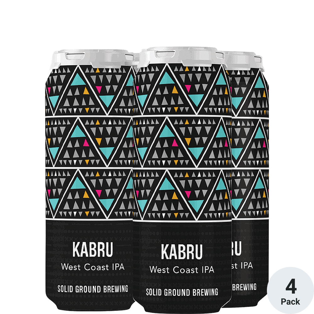 Solid Ground Kabru IPA | Total Wine & More