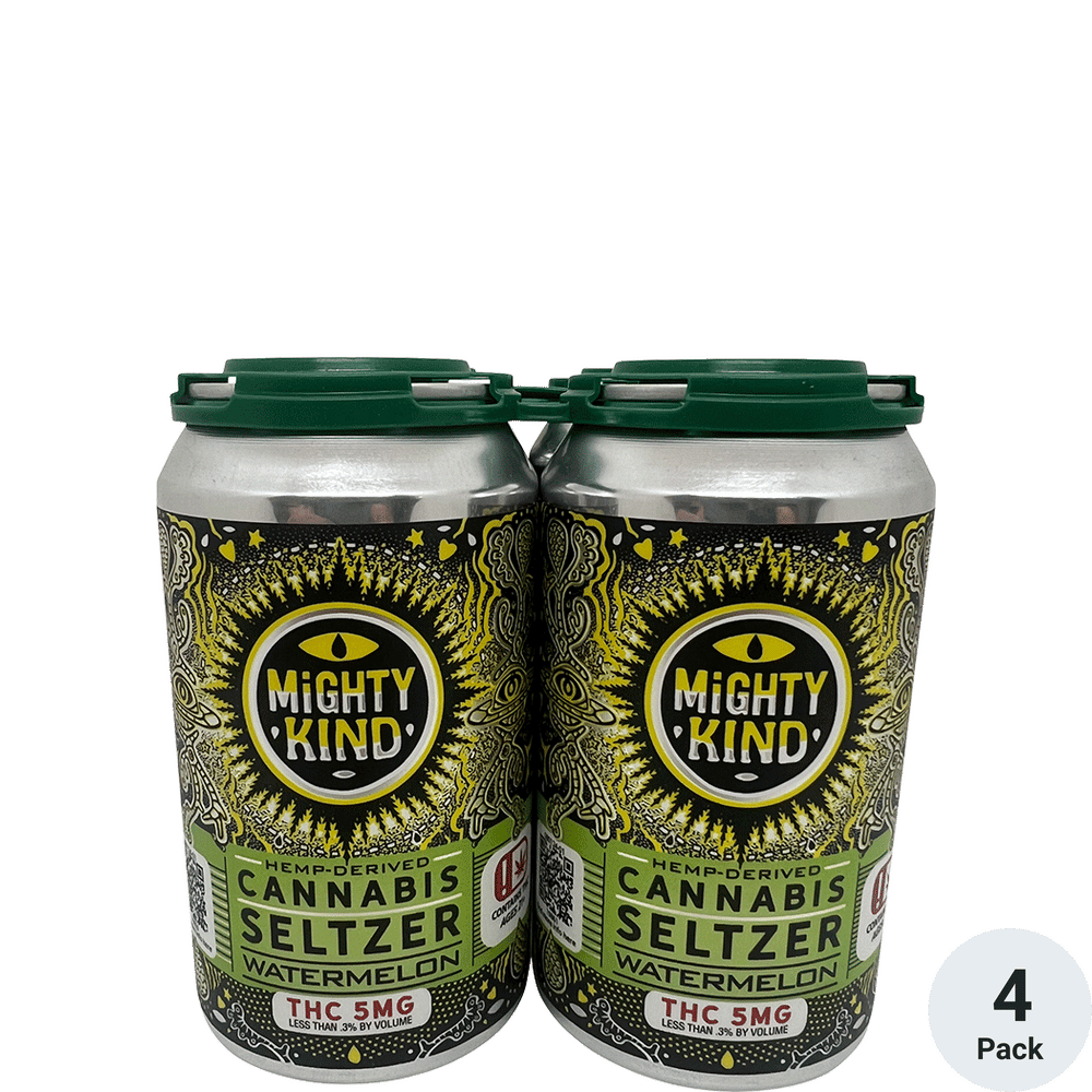 Mighty Kind THC 5mg Watermelon | Total Wine & More