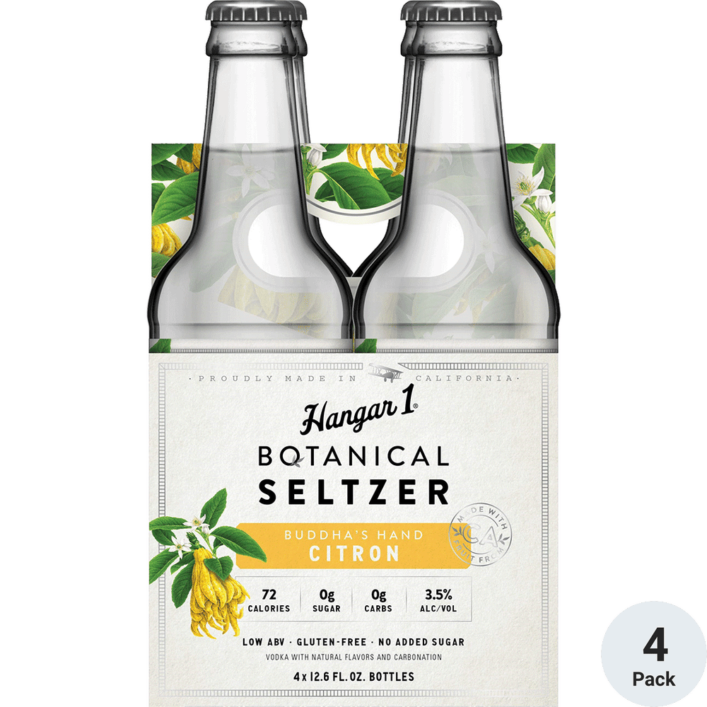 Hangar One Buddha's Hand Citron Seltzer | Total Wine & More