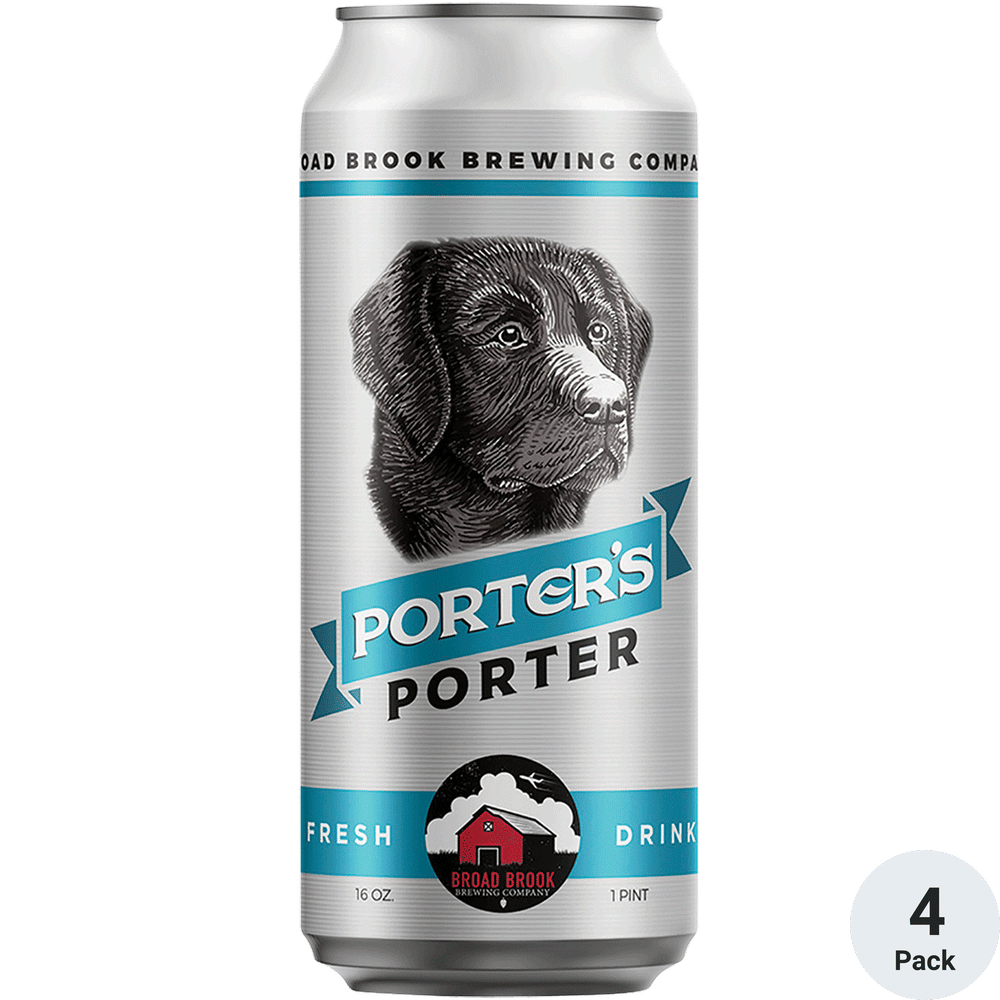 Broad Brook Porter's Porter | Total Wine & More