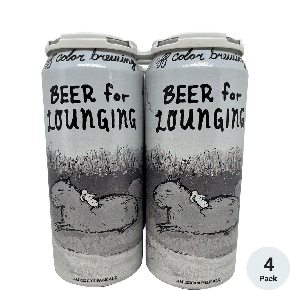 Off Color Beer for Lounging | Total Wine & More