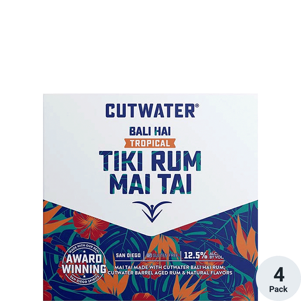 Cutwater Tiki Rum Mai Tai | Total Wine & More