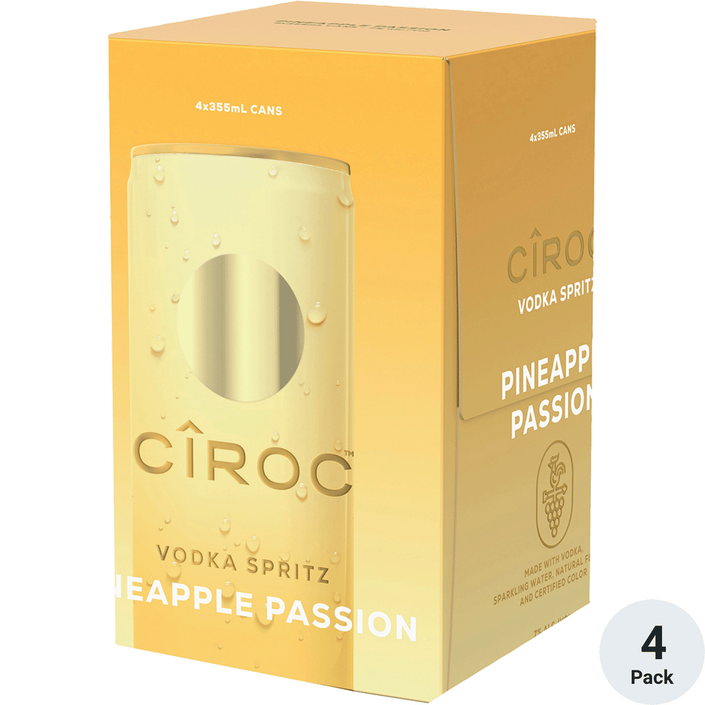 Ciroc Spritz Pineapple Passion | Total Wine & More