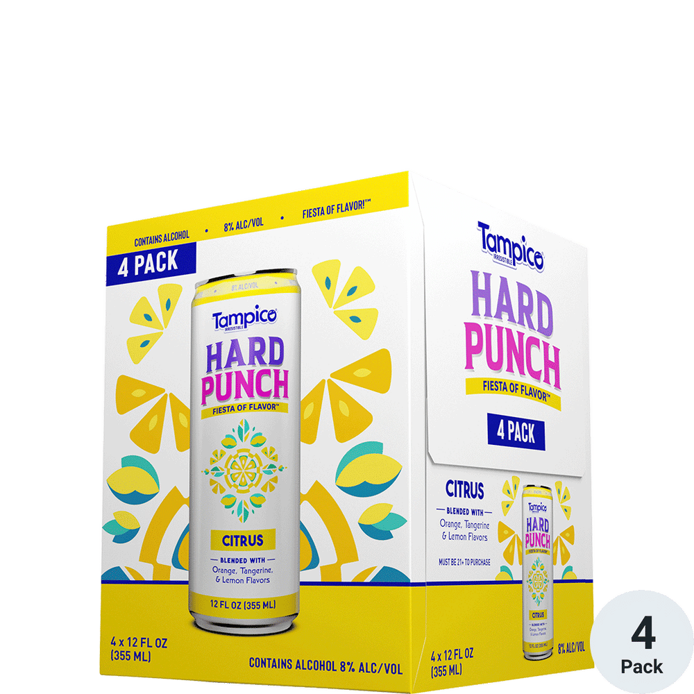 Tampico Hard Punch Citrus | Total Wine & More