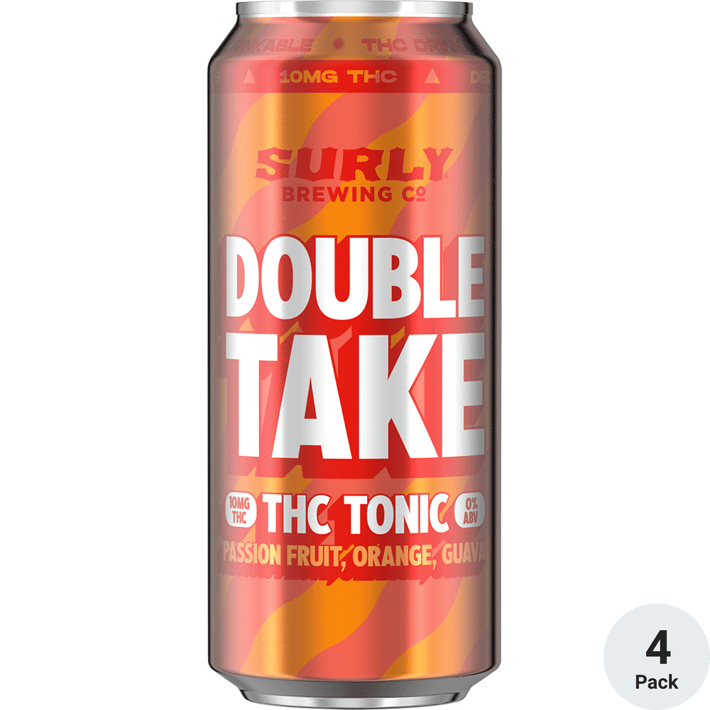 Surly Take Five Double THC 10mg POG | Total Wine & More