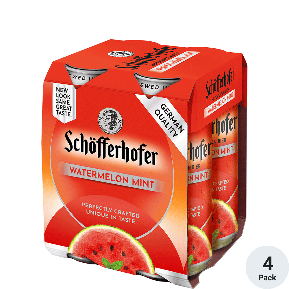 Schofferhofer Watermelon Mint | Total Wine & More
