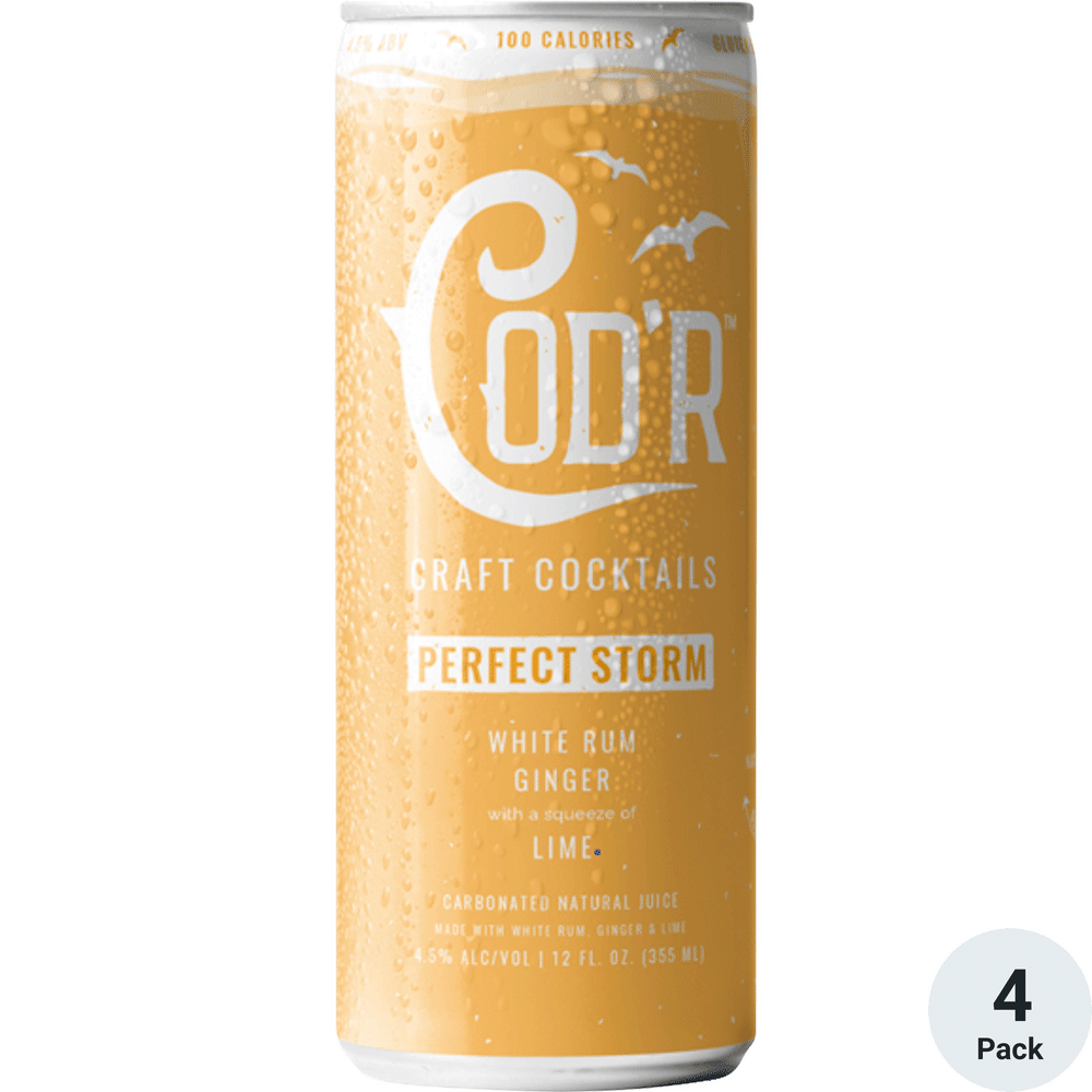 Cape Cod'r Craft Cocktails Perfect Storm | Total Wine & More