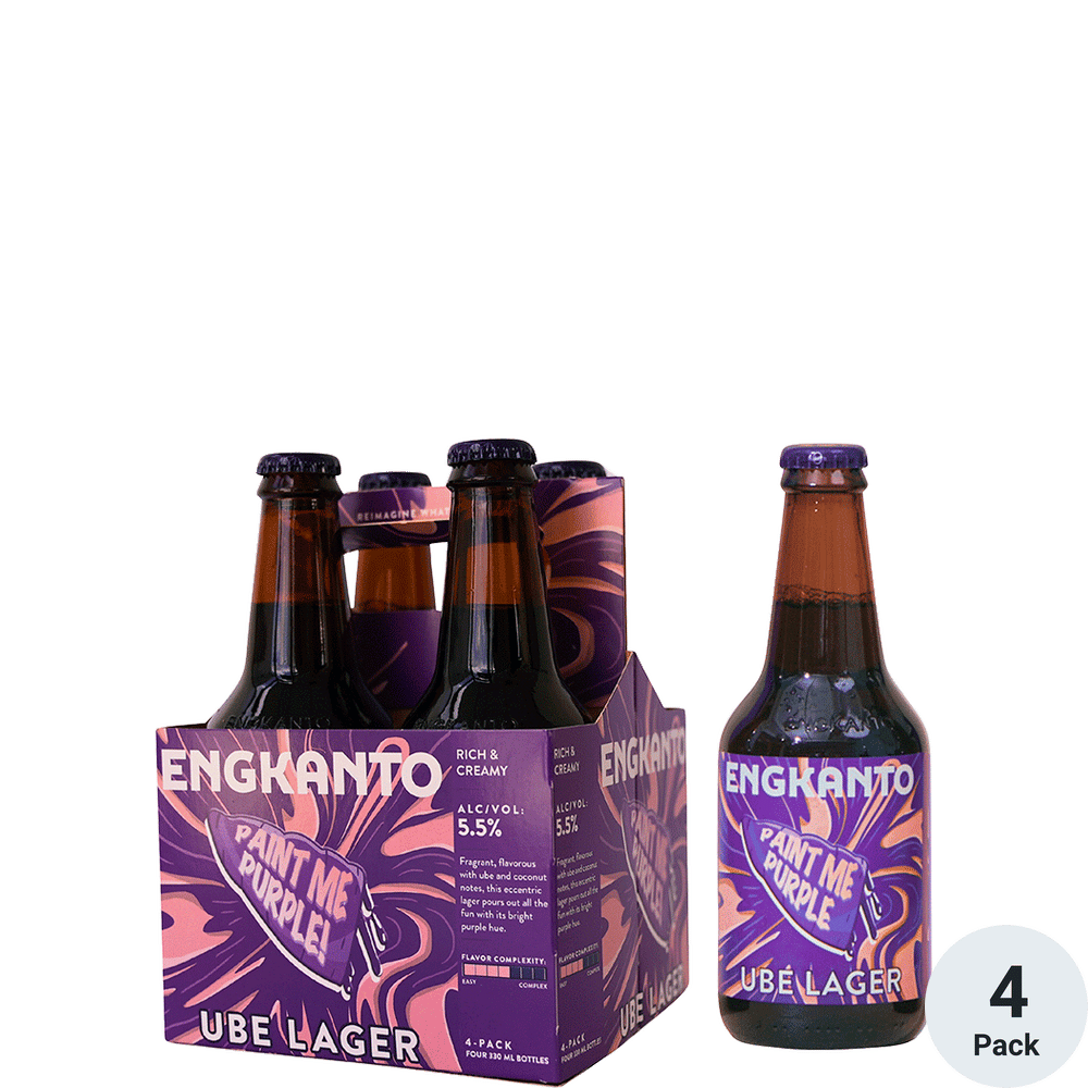 Engkanto Paint Me Purple Ube Lager | Total Wine & More