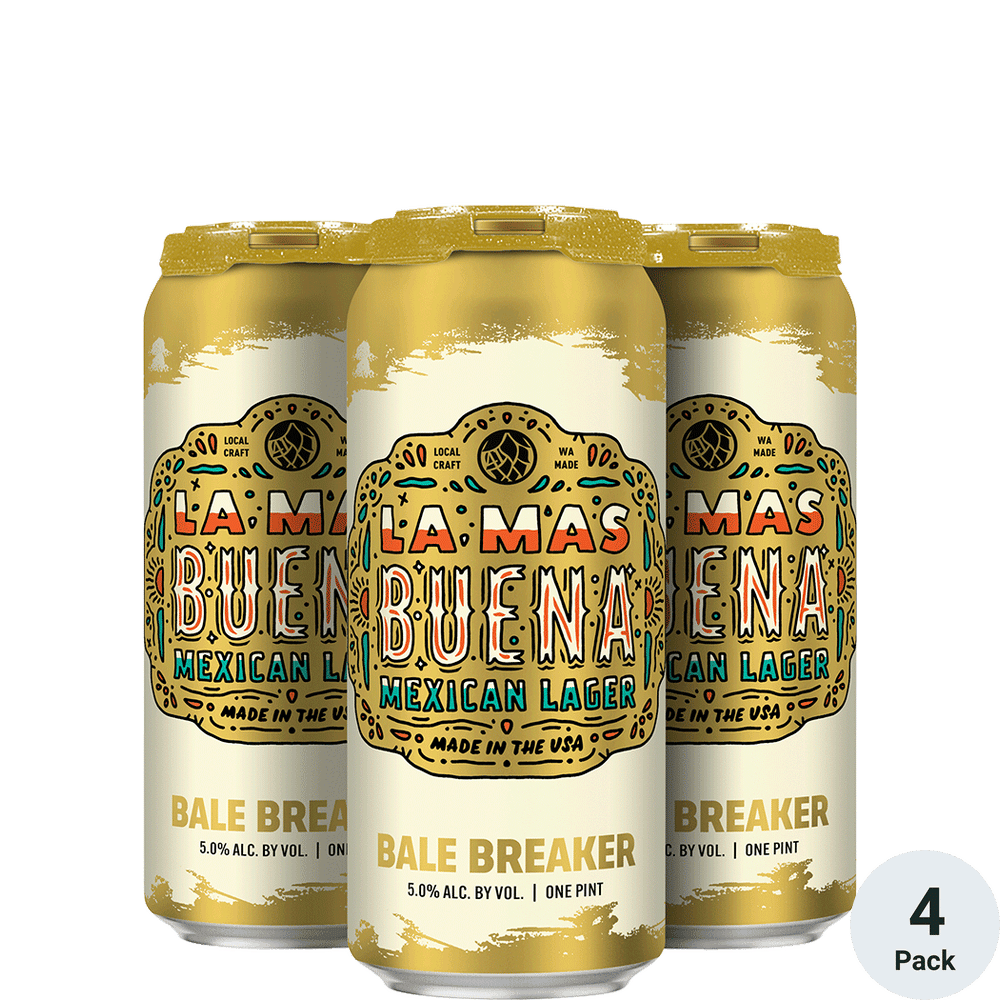 Bale Breaker Las Mas Buena Mexican Lager | Total Wine & More