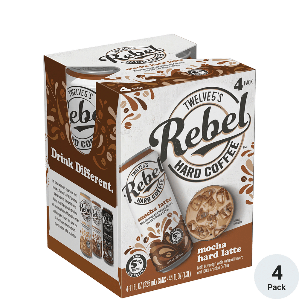 Rebel Hard Coffee Mocha | Total Wine & More