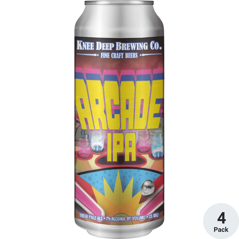 Knee Deep Arcade IPA | Total Wine & More