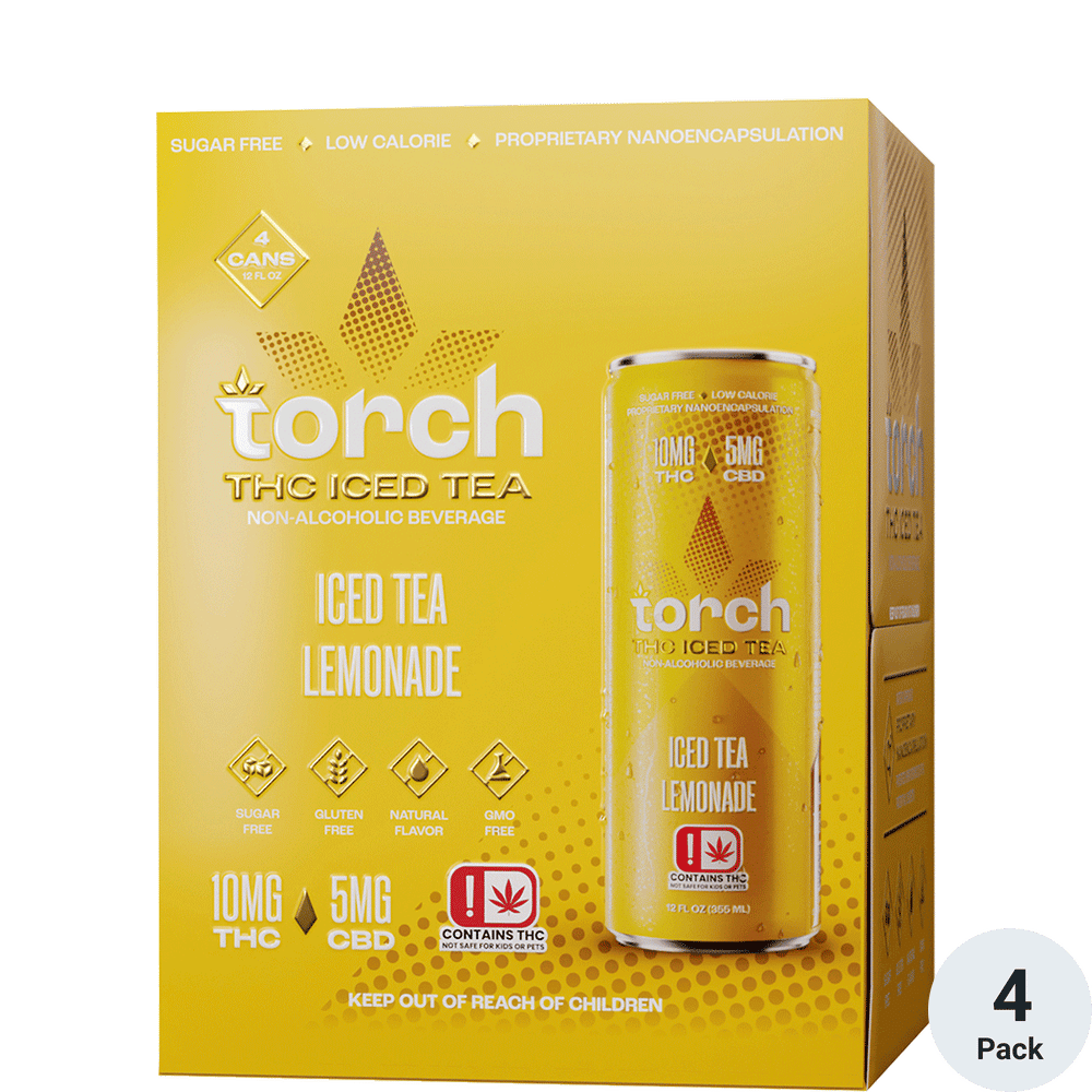 Torch THC 10mg Ice Tea Lemonade | Total Wine & More