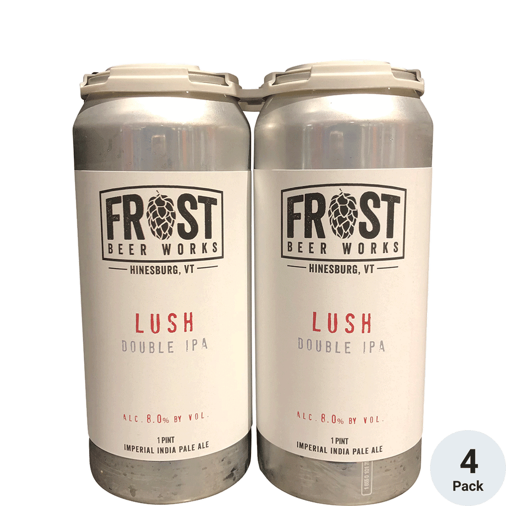 Frost Beer Lush DIPA | Total Wine & More