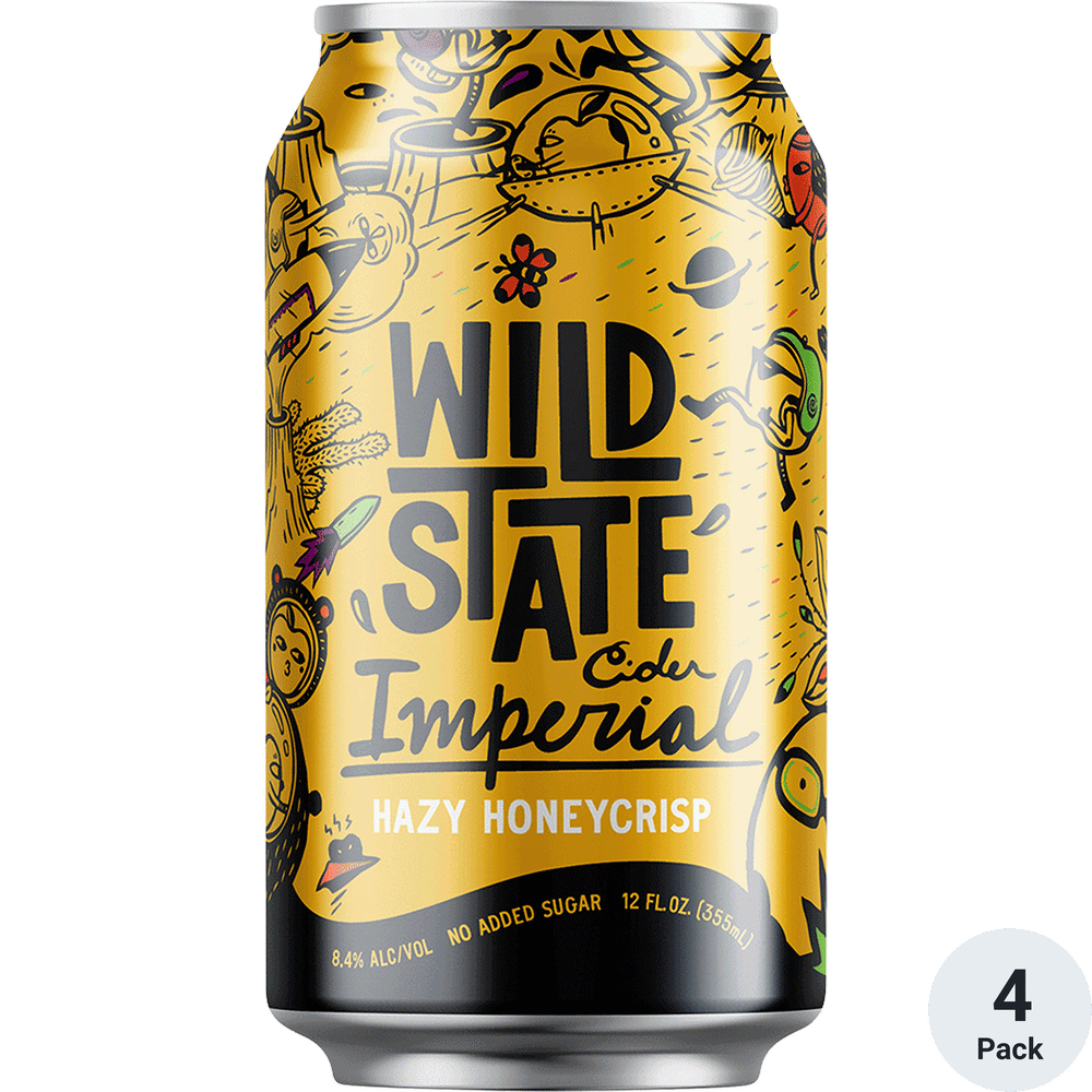 Wild State Imperial Hazy Honeycrisp | Total Wine & More