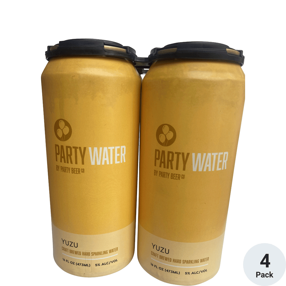 Party Water Yuzu Hard Seltzer | Total Wine & More