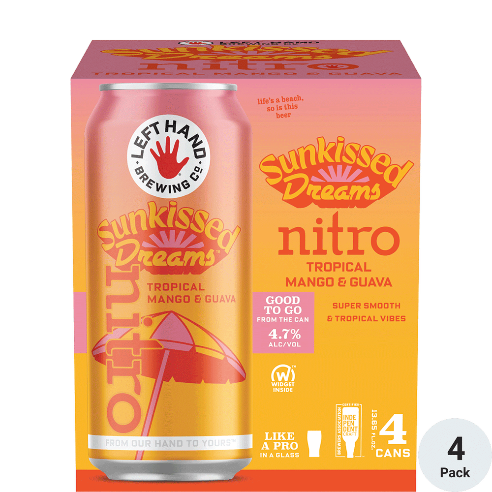 Left Hand Sunkissed Dreams Nitro | Total Wine & More