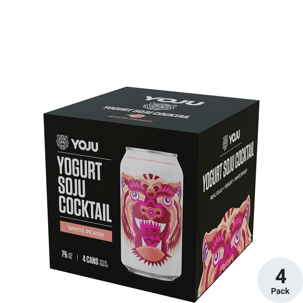 Yoju Soju White Peach Cocktail | Total Wine & More