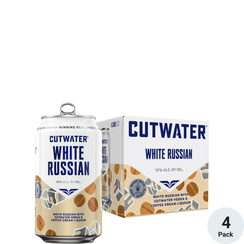 Cutwater Vodka White Russian | Total Wine & More