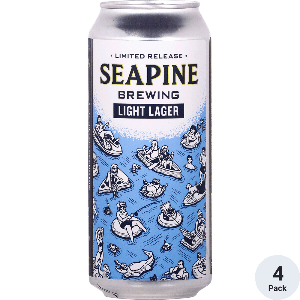 Seapine American Light Lager | Total Wine & More