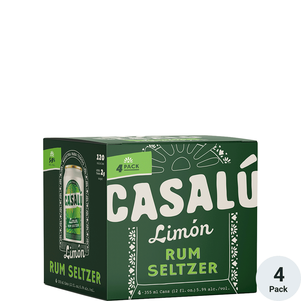Casalu Limon Rum Seltzer | Total Wine & More