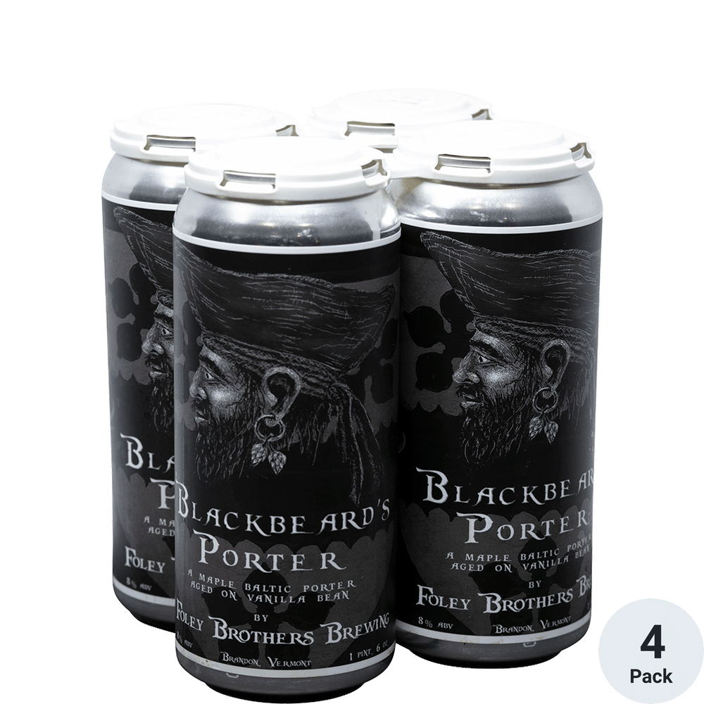 Foley Brothers Blackbeard's Porter | Total Wine & More