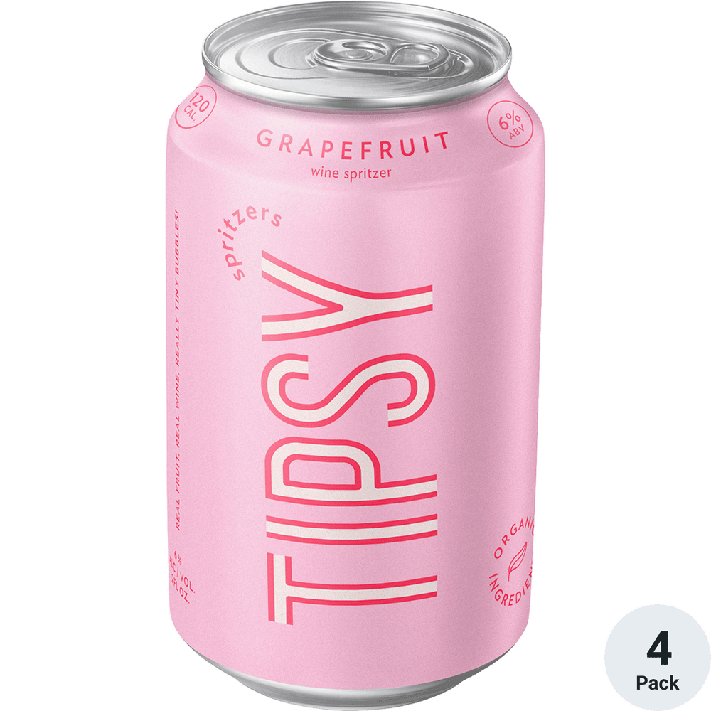 Tipsy Spritzers Grapefruit Wine Spritzer | Total Wine & More