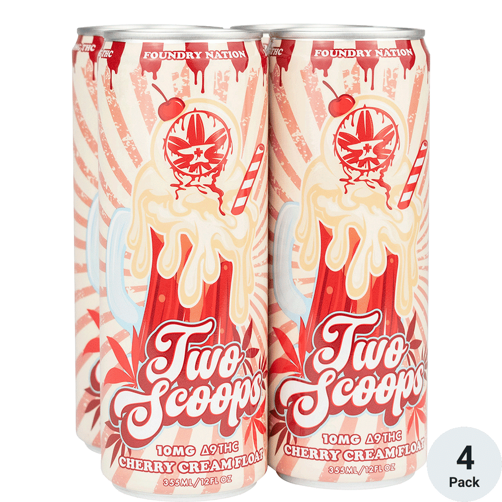 Foundry Thc 10mg Cherry Cream Float Total Wine And More