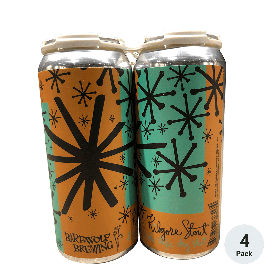 Barewolf Kilgore Irish Stout | Total Wine & More