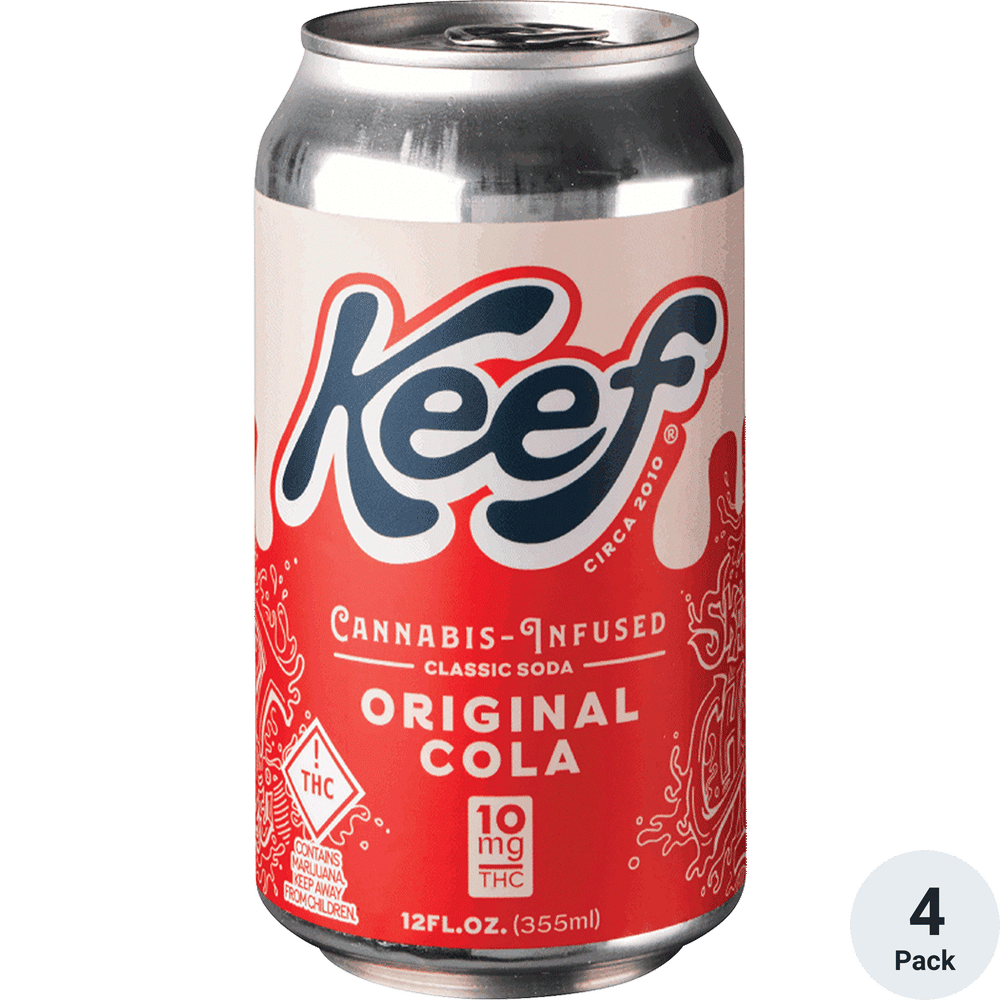 Keef THC 10mg Original Cola | Total Wine & More
