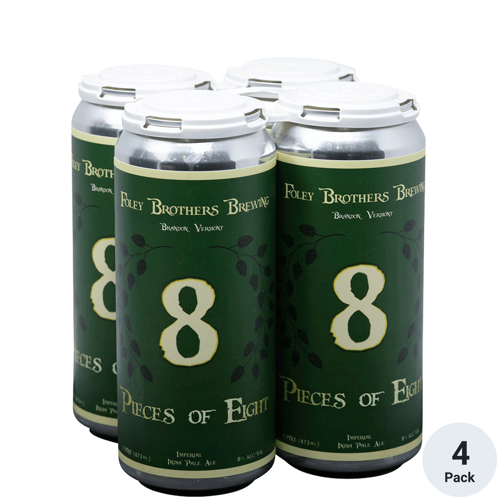 Foley Brothers Pieces Of Eight | Total Wine & More