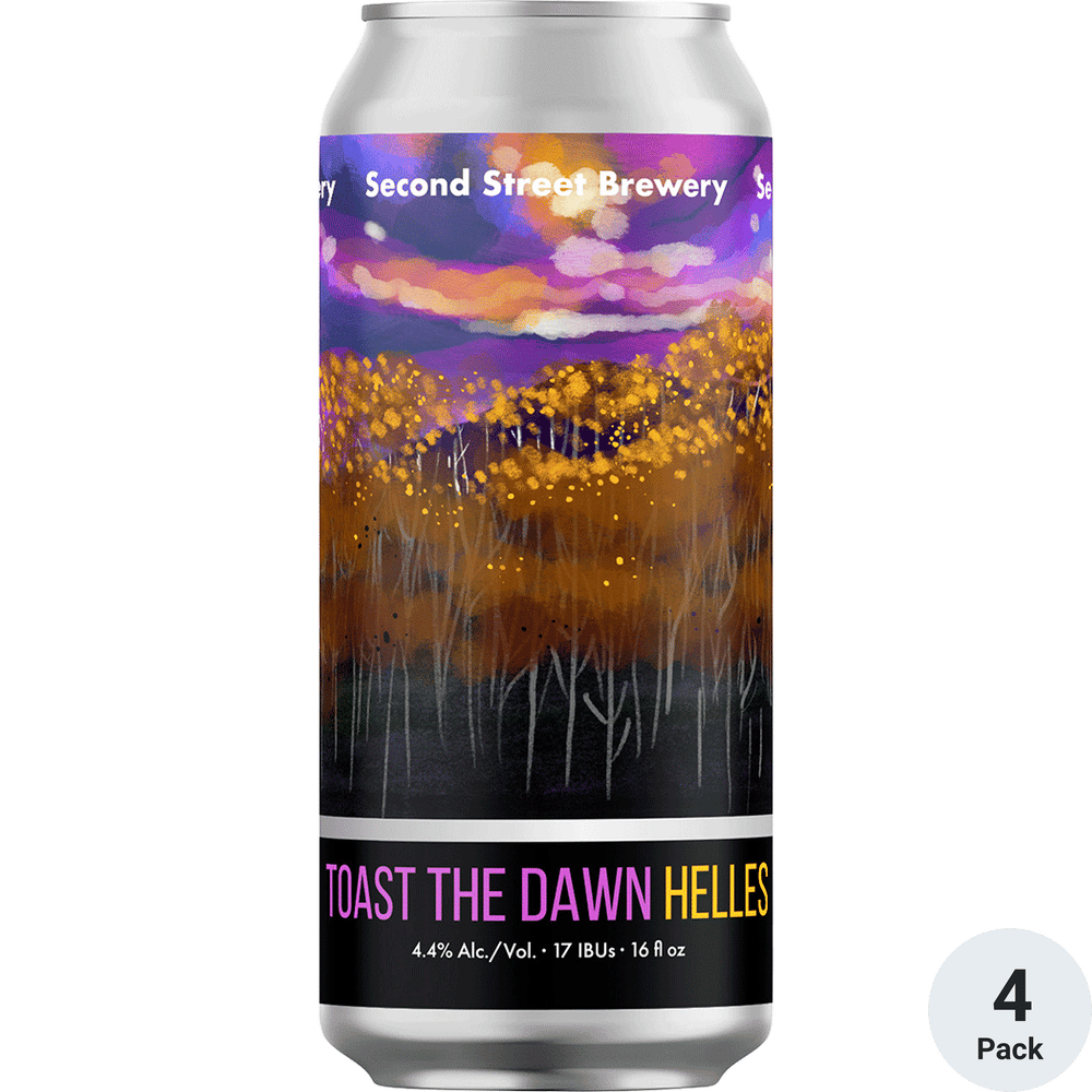 Second Street Toast the Dawn Helles Lager | Total Wine & More