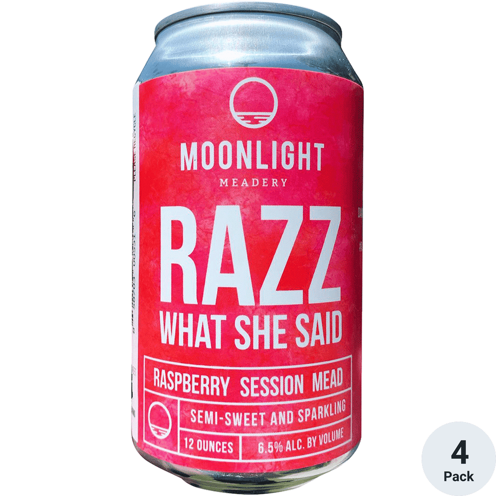 Moonlight Meadery Razz What She Said | Total Wine & More