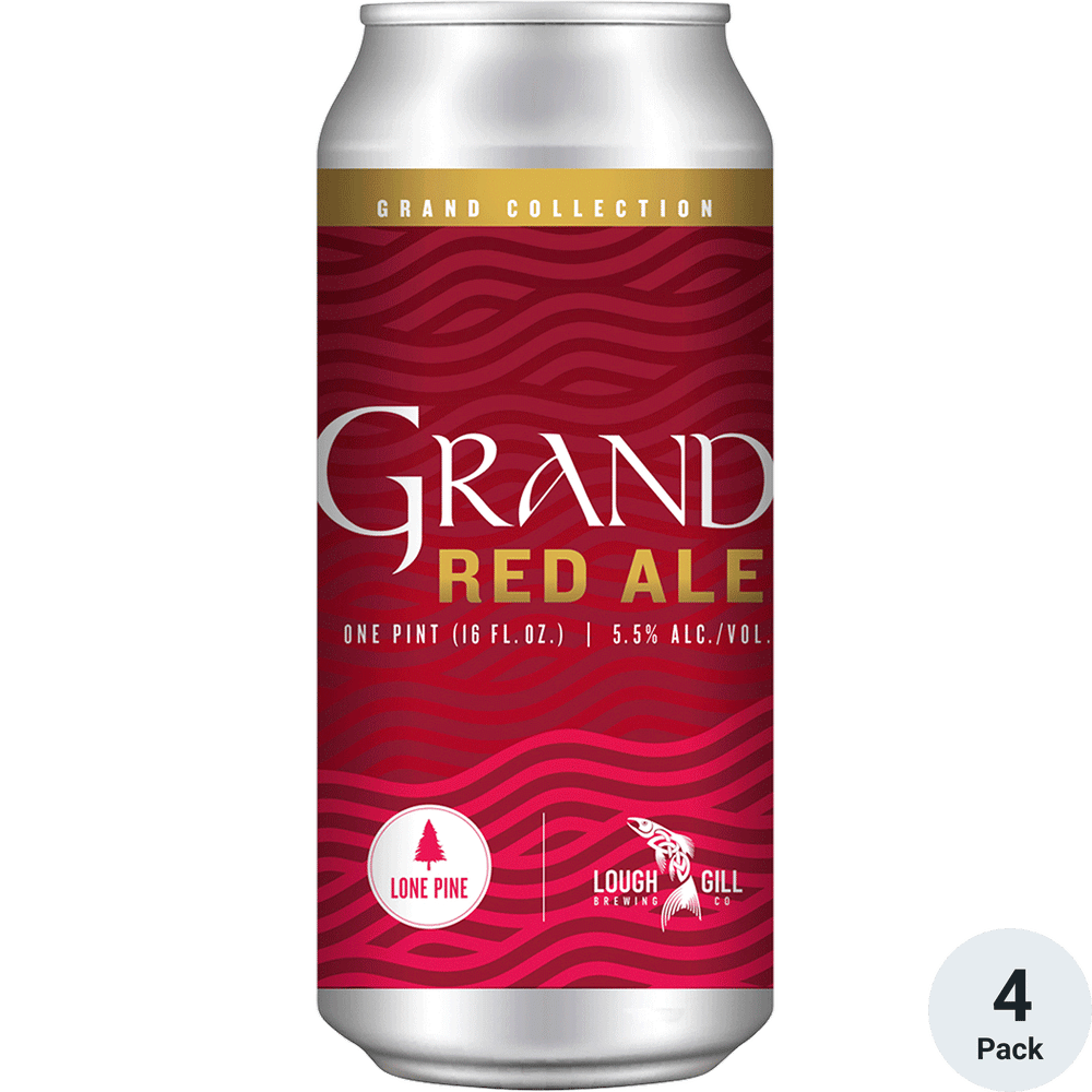 Lone Pine Grand Red Ale | Total Wine & More