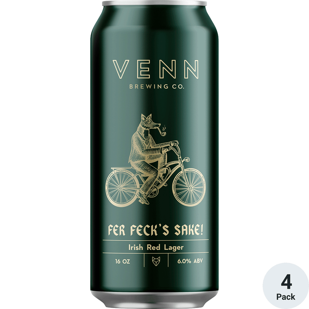 Venn Brewing Fer Feck's Sake | Total Wine & More