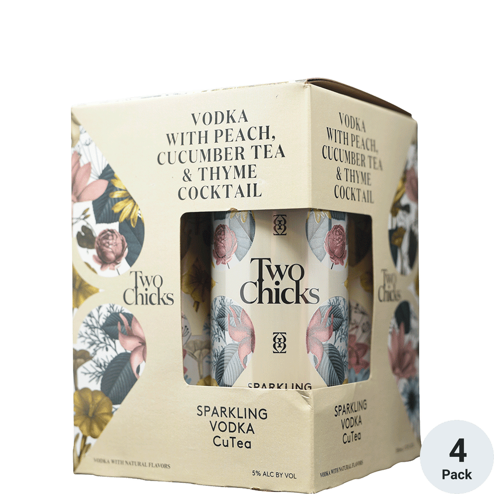Two Chicks Vodka CuTea | Total Wine & More