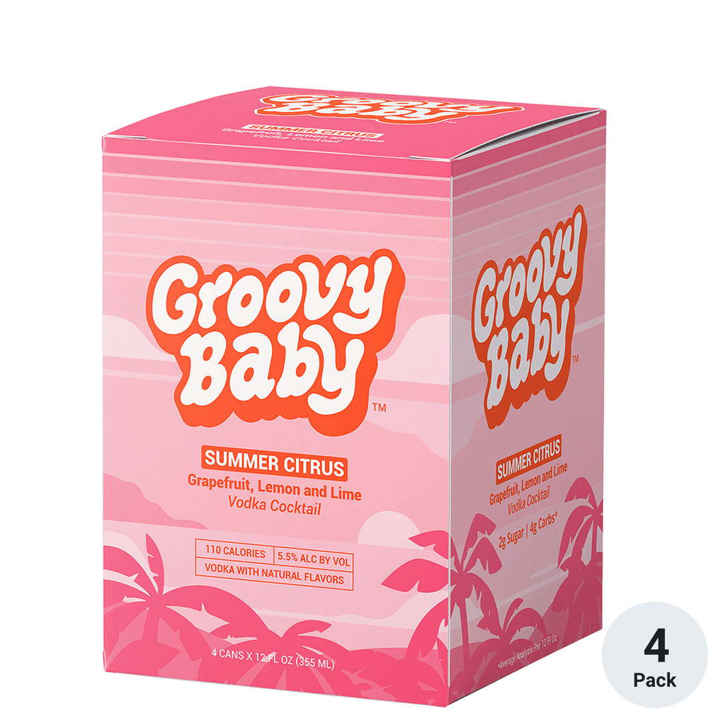 Groovy Baby Summer Citrus | Total Wine & More