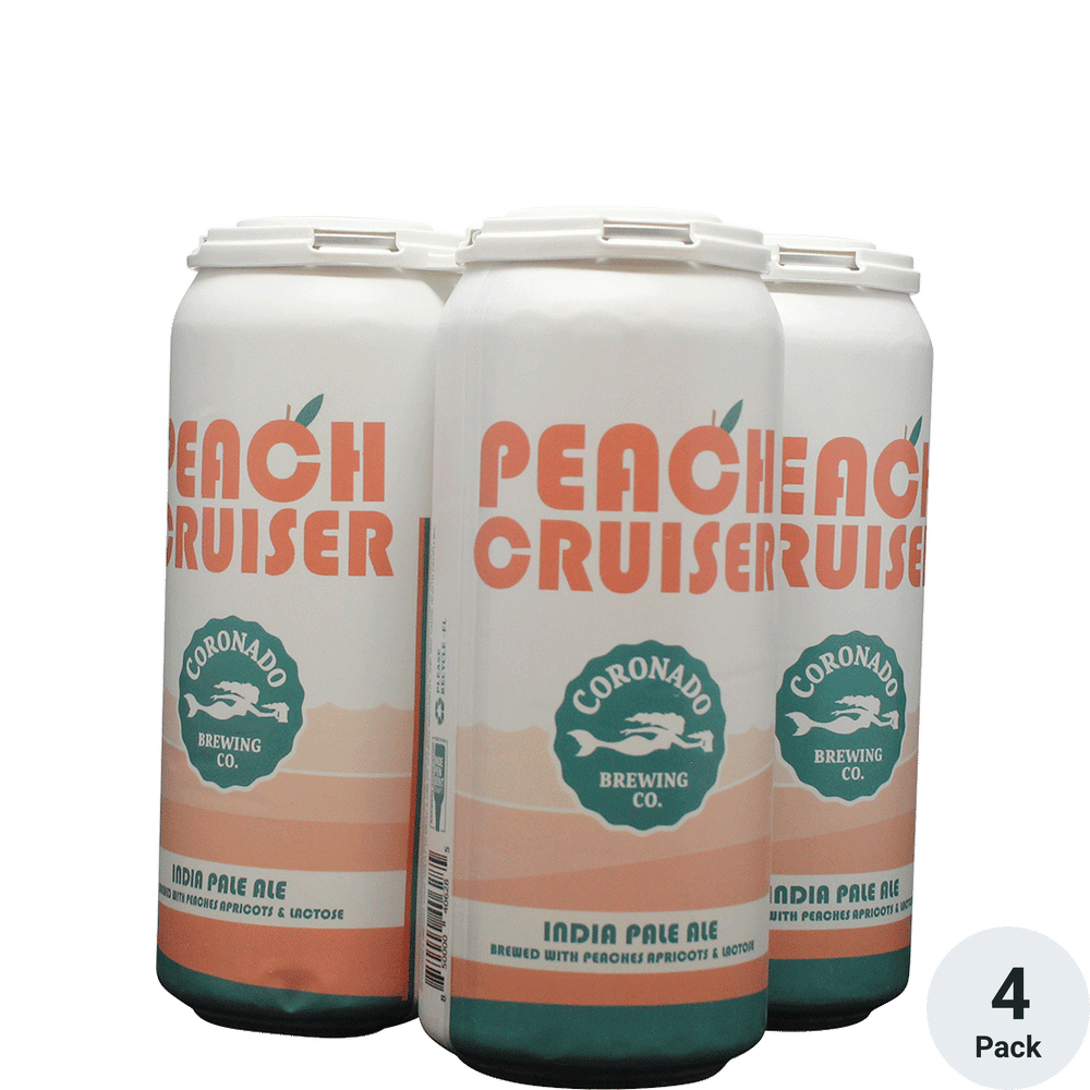 Coronado Peach Cruiser IPA | Total Wine & More