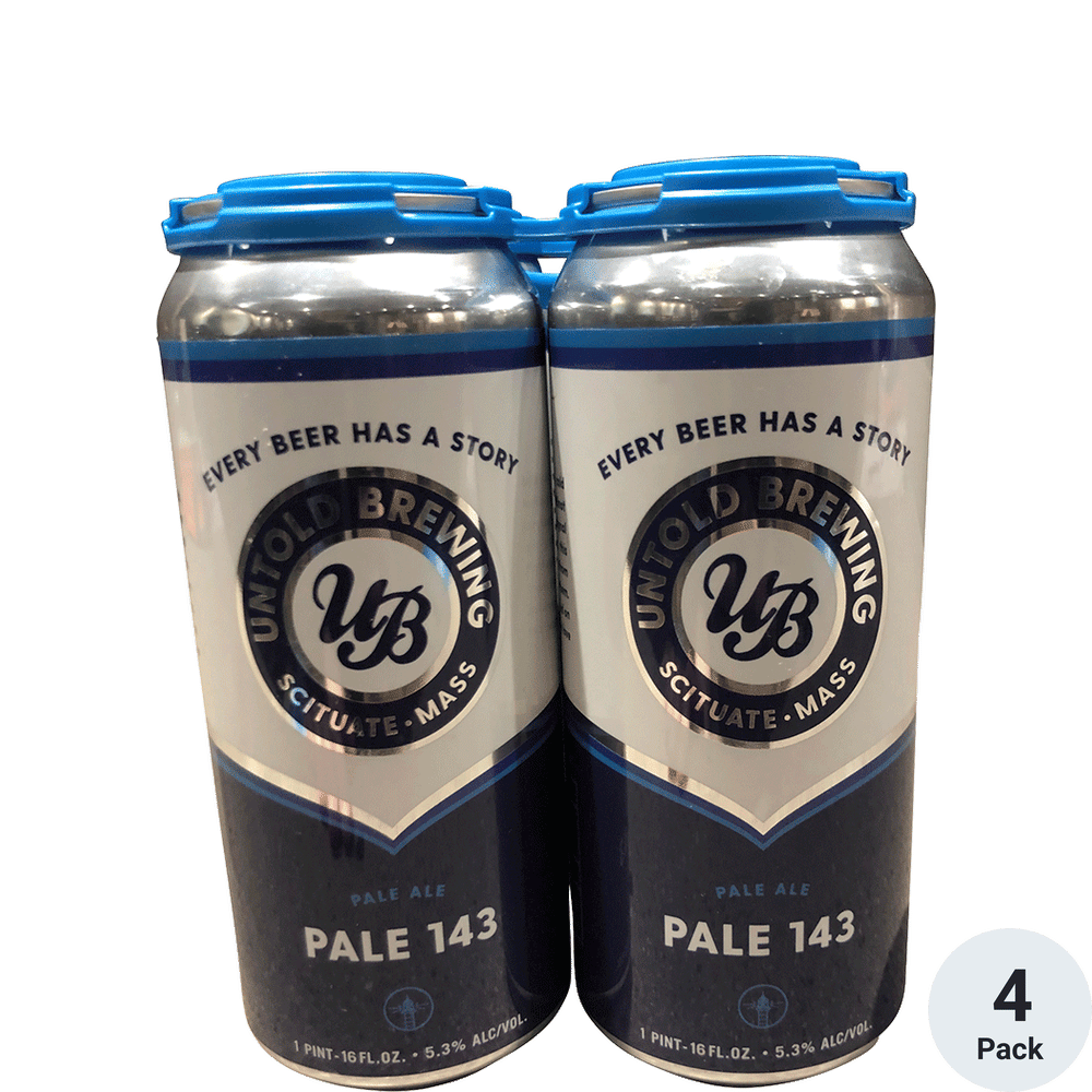 Untold Brewing Pale 143 | Total Wine & More