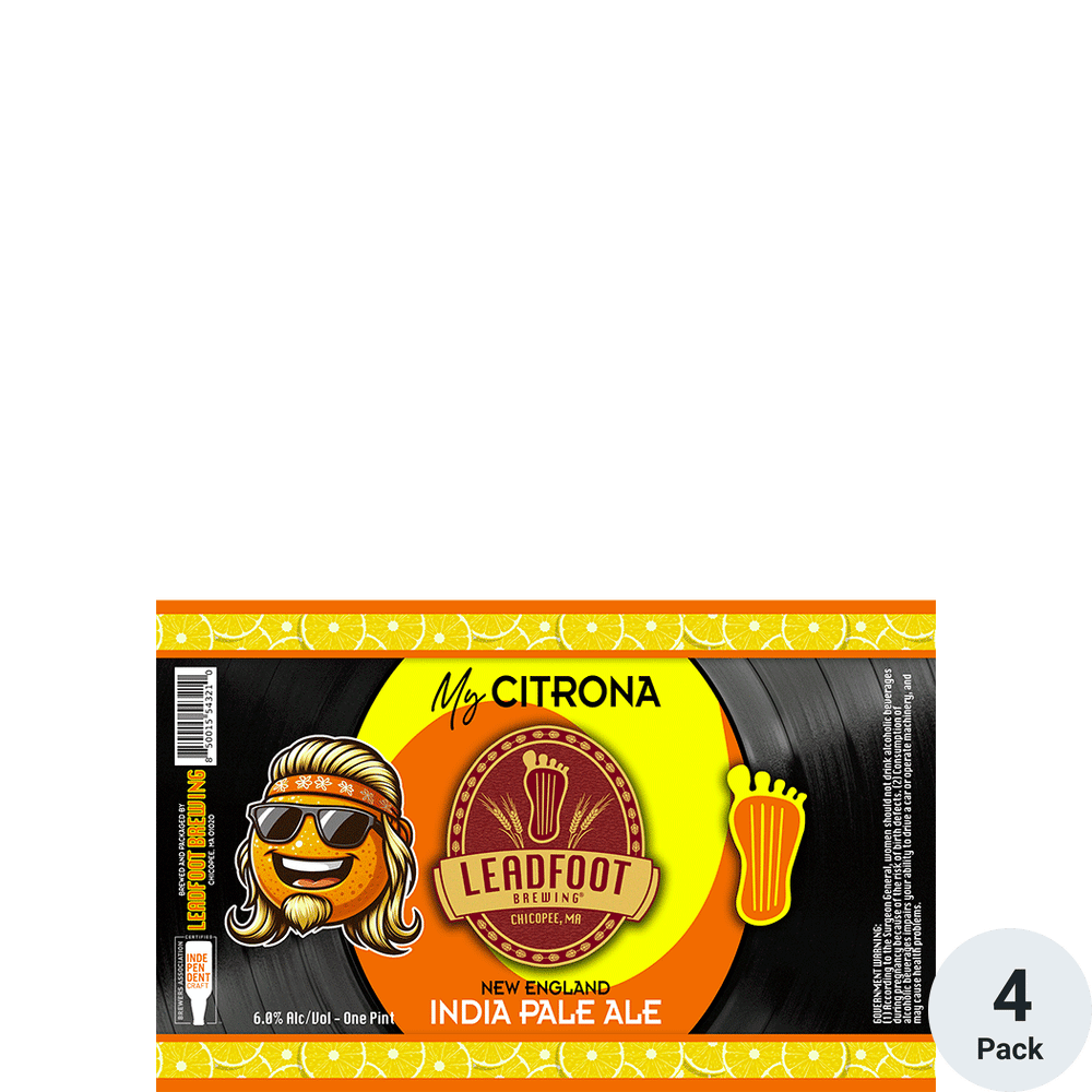 Leadfoot My Citrona | Total Wine & More